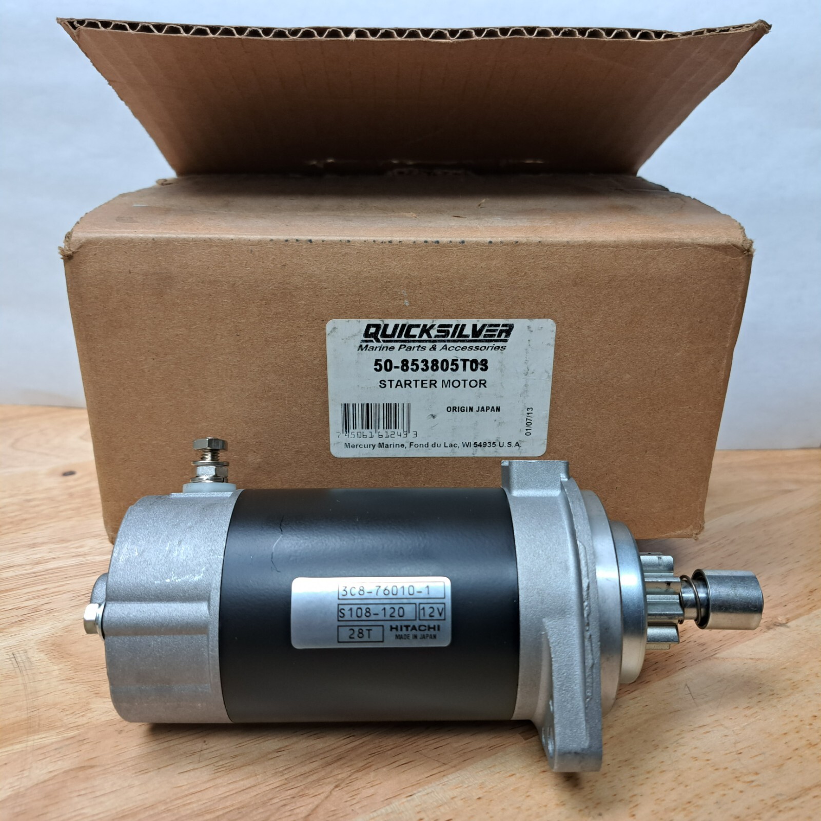 Electric Starter for a Mercury OUTBOARD Motor 50-853805t03 for sale ...