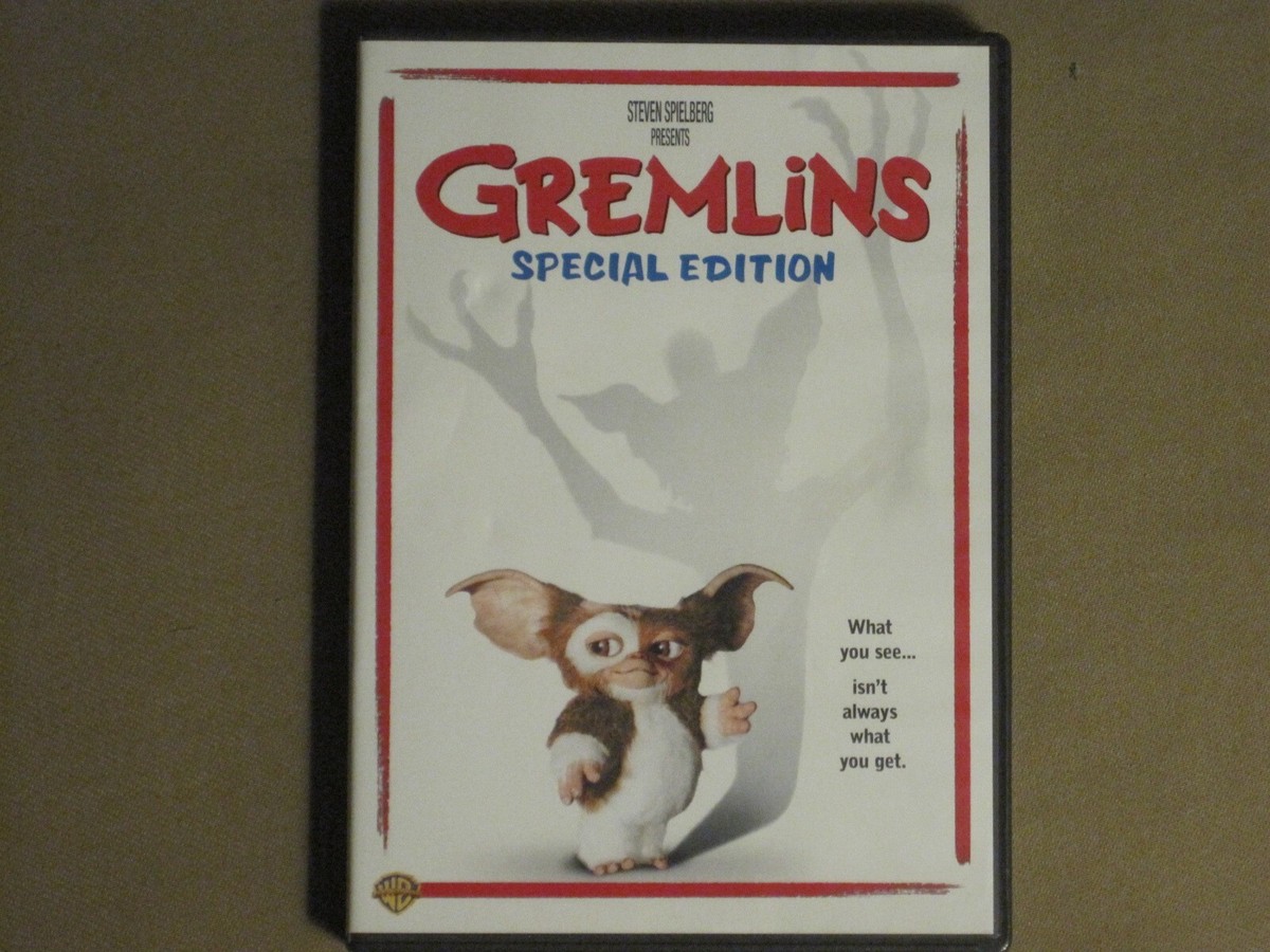 Gremlins 1984 Dvd Rare Movies On Dvd Old Movies