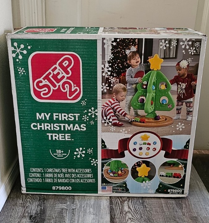 NEW Step2 My First Christmas Tree Step 2 | eBay