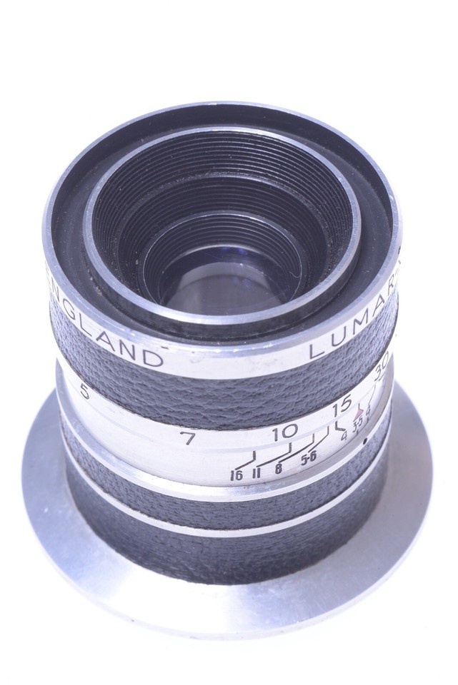 CORFIELD PERIFLEX I CHROME 35MM CAMERA *RARE, READ* 50MM 3.5 LUMAR-X ...