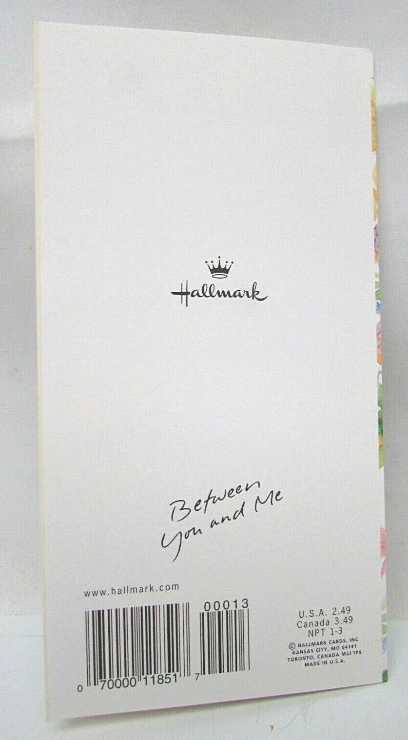 5 Vintage Hallmark "Between You and Me" "Special Daughter" Greeting ...