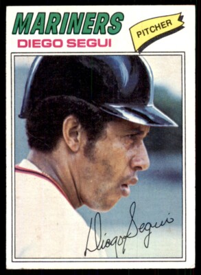 1977 Topps Diego Segui Baseball Cards #653 | eBay