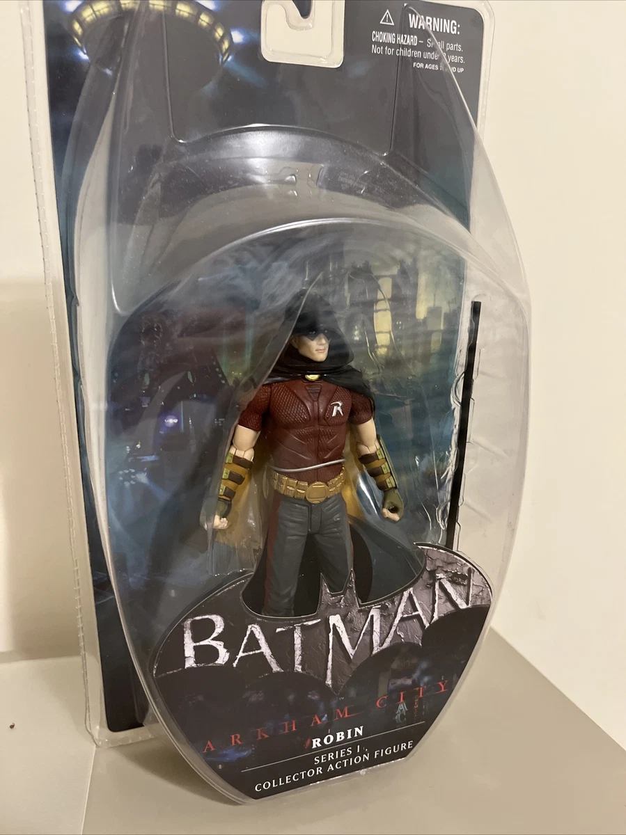 Batman Arkham City Toys Robin