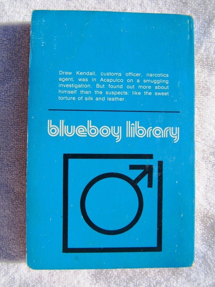 GAY PULP Fiction Murray Montague THE ACAPULCO AFFAIR Blueboy Library ...