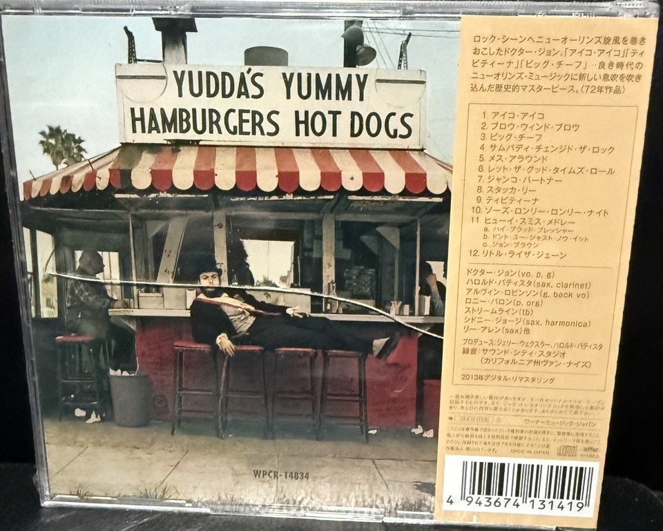 Dr. John - Dr John's Gumbo (CD) JAPAN Remastered ATCO *CRACKED CASE* | eBay