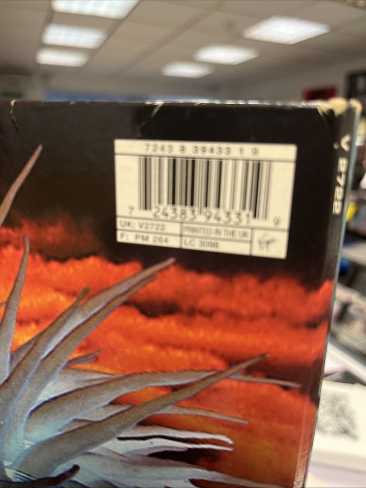 The Future Sound Of London ‎– Lifeforms : Virgin ‎–V2722 Leftfield, IDM ...