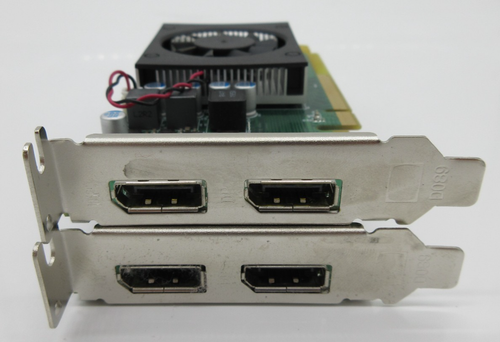 lot of 2 Lenovo AMD RADEON 520 R520 2GB DDR5 GRAPHICS VIDEO CARD GPU ...