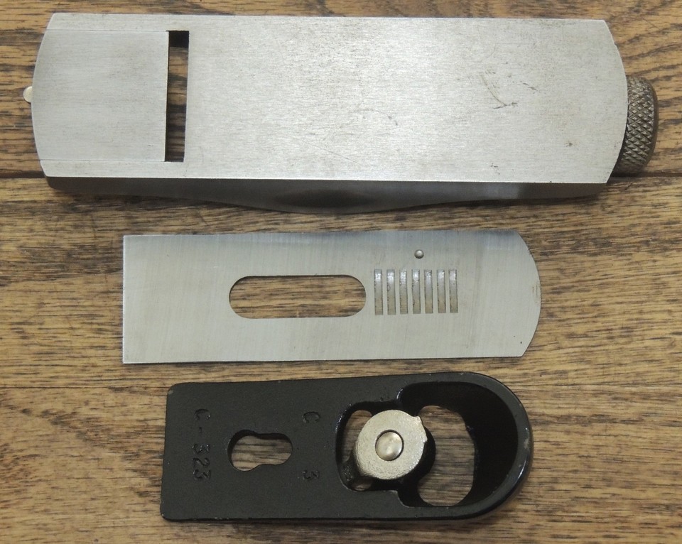 LITTLE USED STANLEY USA No. 60 ½P LOW ANGLE ADJUSTABLE BLOCK PLANE ...