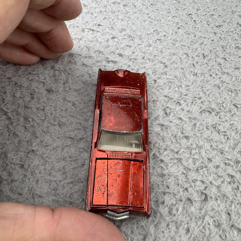 Hot Wheels Redline Custom Continental Mark III Red Maroon 1968 USA All ...