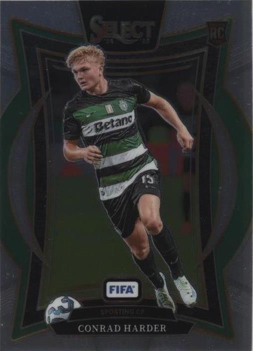 2024-25 Panini Select Fifa - Terrace Conrad Harder #45 (RC) for sale ...