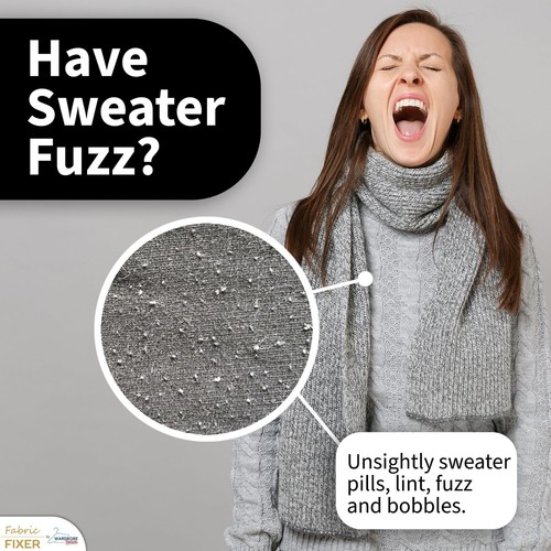 Cashmere Sweater Comb for Pills and Fuzz with Brass Teeth - Manual ...