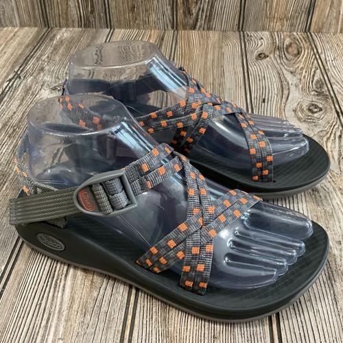 Chaco Womens 7 US Z Eddy X1 Cipher Gold Sport Sandals Adjustable ...