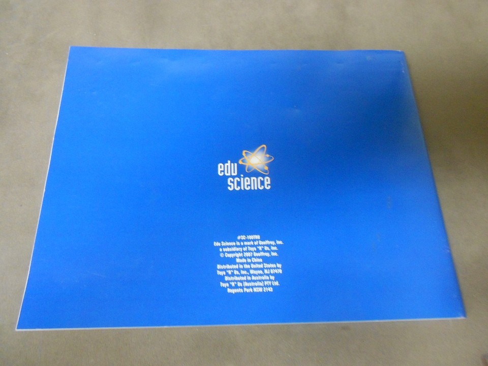 Edu Science Electro Gadget 100 Electronic Exploration Kit, COMPLETE ...