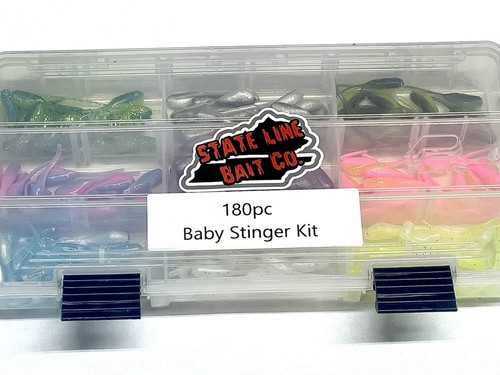180pc Baby Stinger Kit/Crappie/panfish/bluegill | eBay