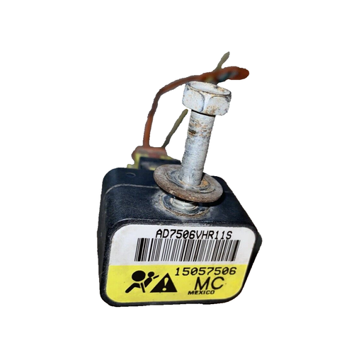 #15057506, Tahoe Suburban Silverado Escalade, Front Impact Sensor OEM ...