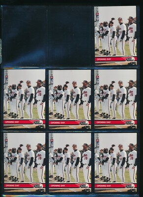 Lot (7) 1995 #2 Opening Day Rochester Red Wings Bill Pucko (BW68) SWSW6 ...