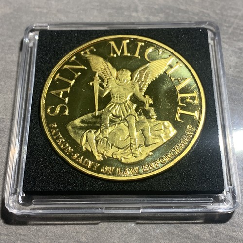 UNITED STATES US CAPITOL POLICE-Washington DC Challenge Coin St Michael ...