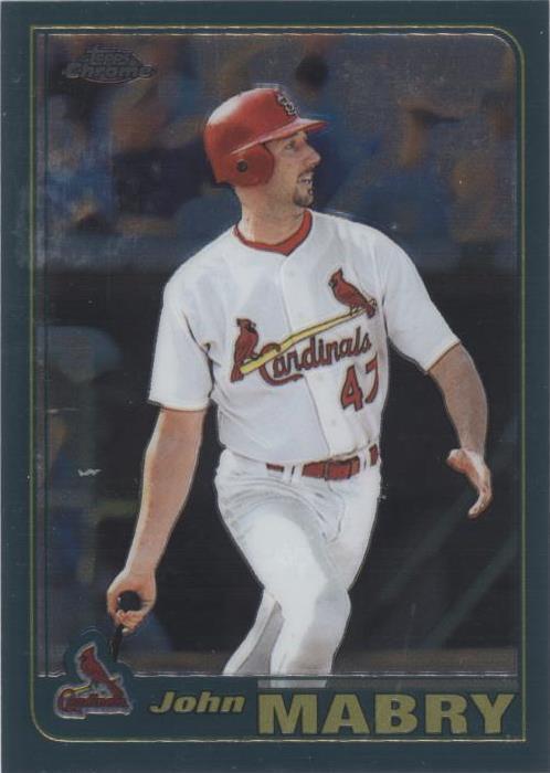 2001 Topps Traded & Rookies - John Mabry #T71 Chrome for sale online | eBay
