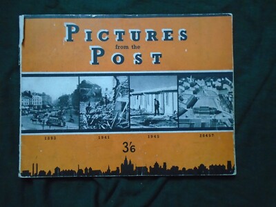WWII British book, Pictures from the Post, The Liverpool Daily Post | eBay