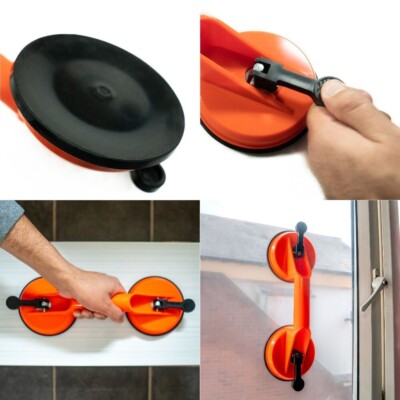 Glass Suction Cups Vacuum Suction Lifter Glass Puller Lifter Vacuum ...