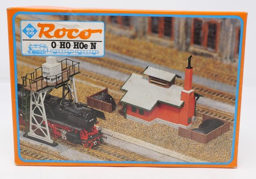 Roco 05088-A, Sanding Depot Assembly Building Kit, Layout Scenery, HO ...