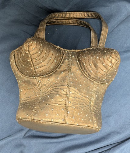 Mini Corset Handbag bag purse Madonna bustier | eBay