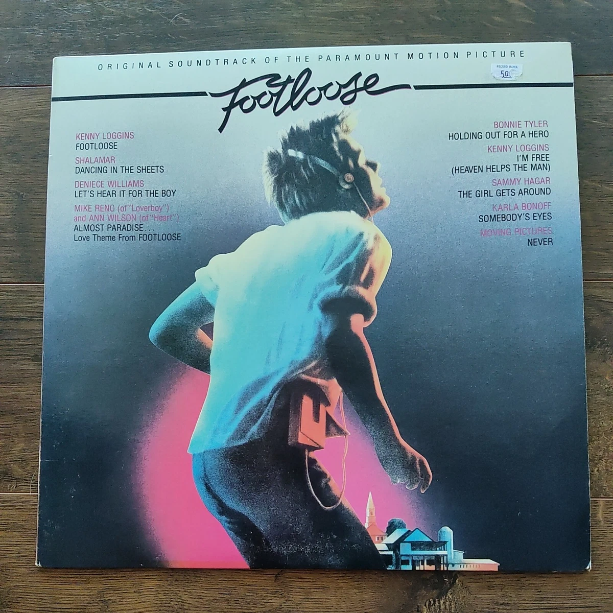 Footloose Cover Art
