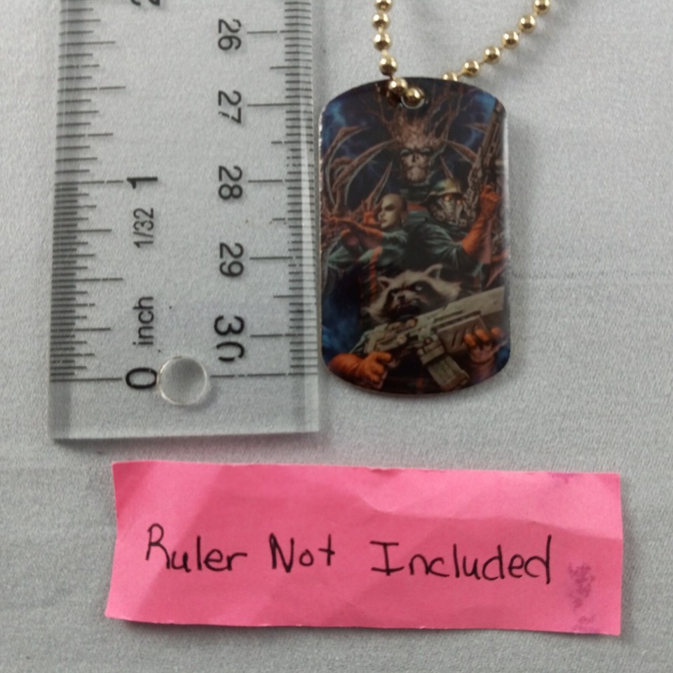 Guardians of the Galaxy Groot & Rocket Raccoon Marvel Dog Tag (Loose ...