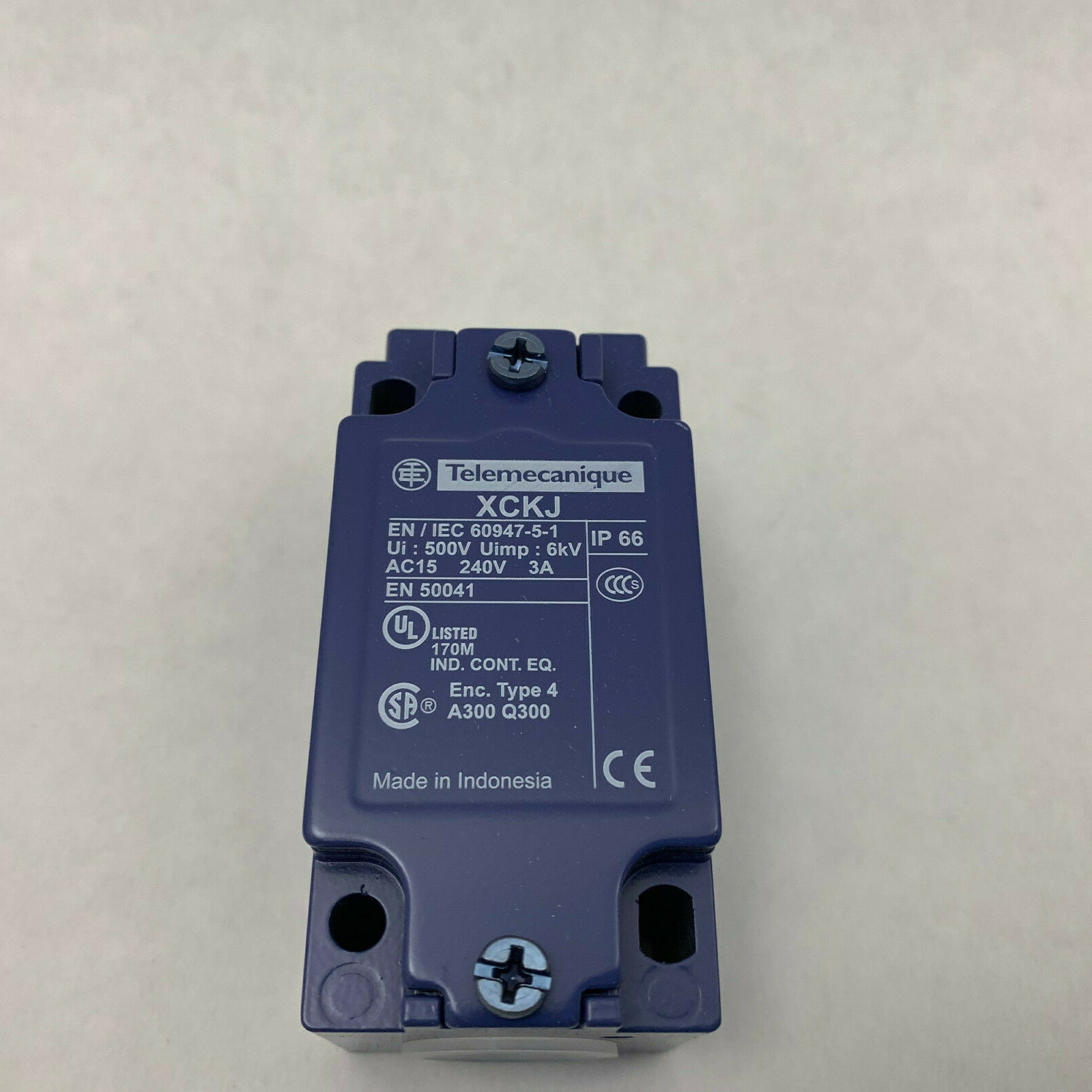 Telemecanique ZCK-J5 Limit Switch Body for sale online | eBay