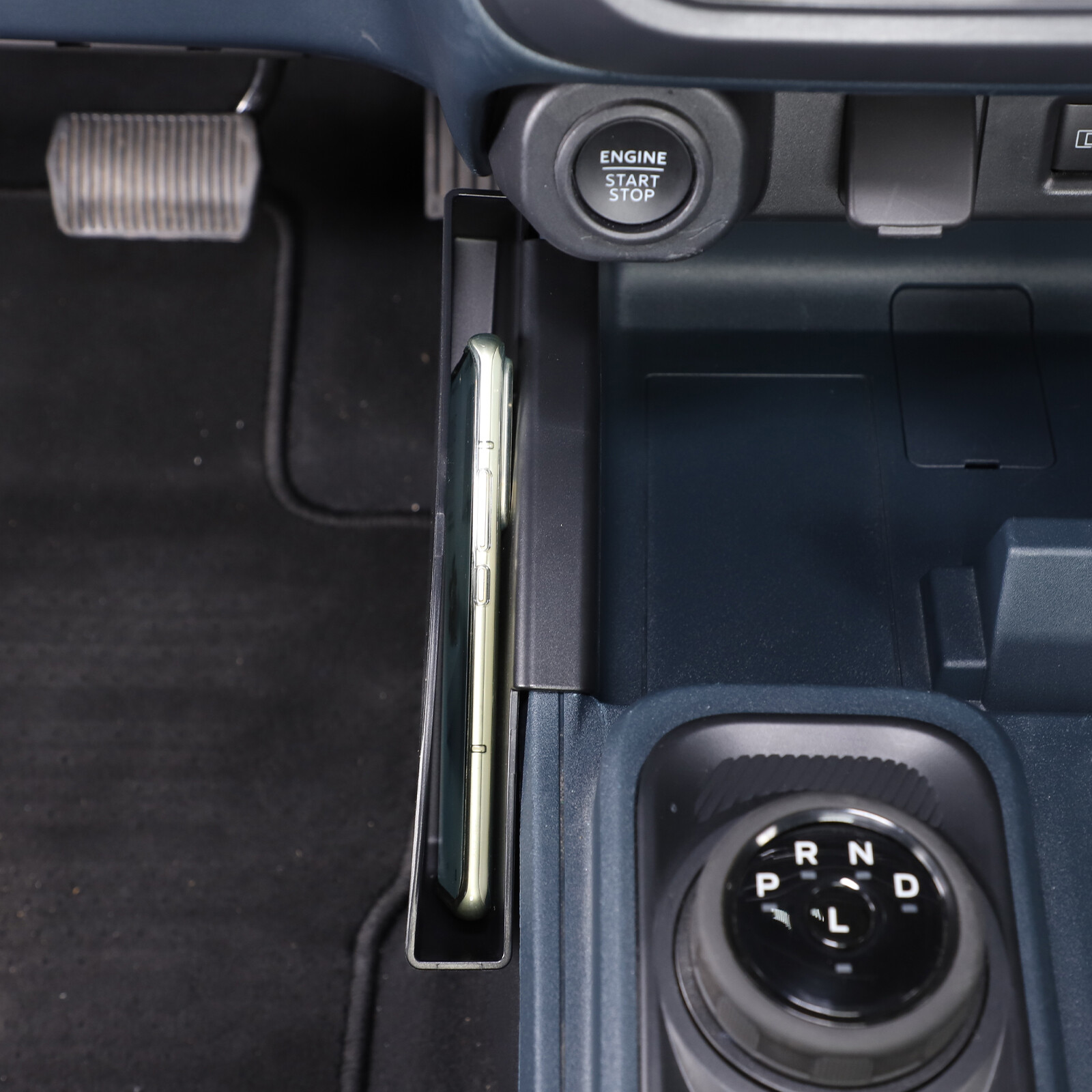 Fits 2022-2024 Ford Maverick Driver Side Storage Box Car Organizer ABS ...