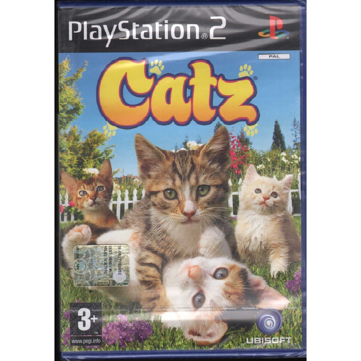 Catz PlayStation 2 PAL - Prix - Photo - Présentation