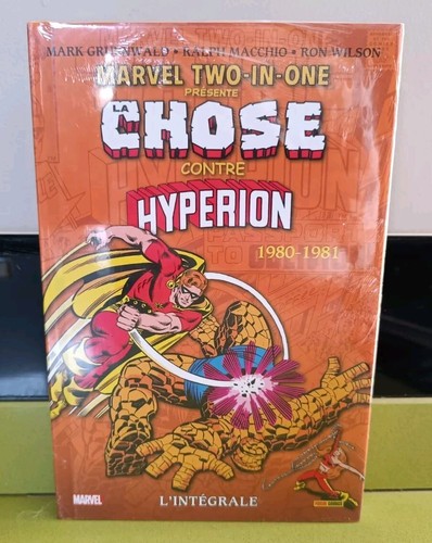 MARVEL TWO IN ONE INTEGRALE T06 1980 1981 MACCHIO PANINI COMICS CHOSE HYPERION | eBay