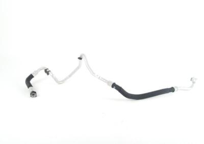 Genuine BMW F01 F01N F02 Engine Oil Cooler Hose Pipe Outlet OEM ...