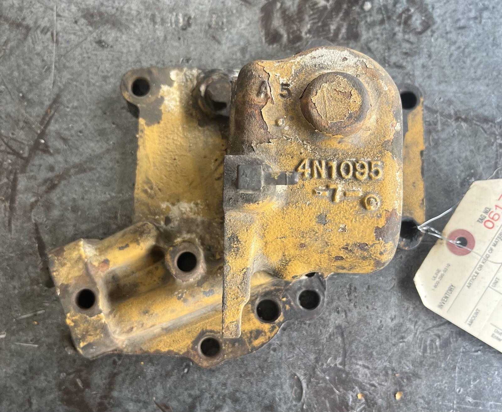 Caterpillar Rear Housing Cover Plate 4N-1095 4N1095 | eBay