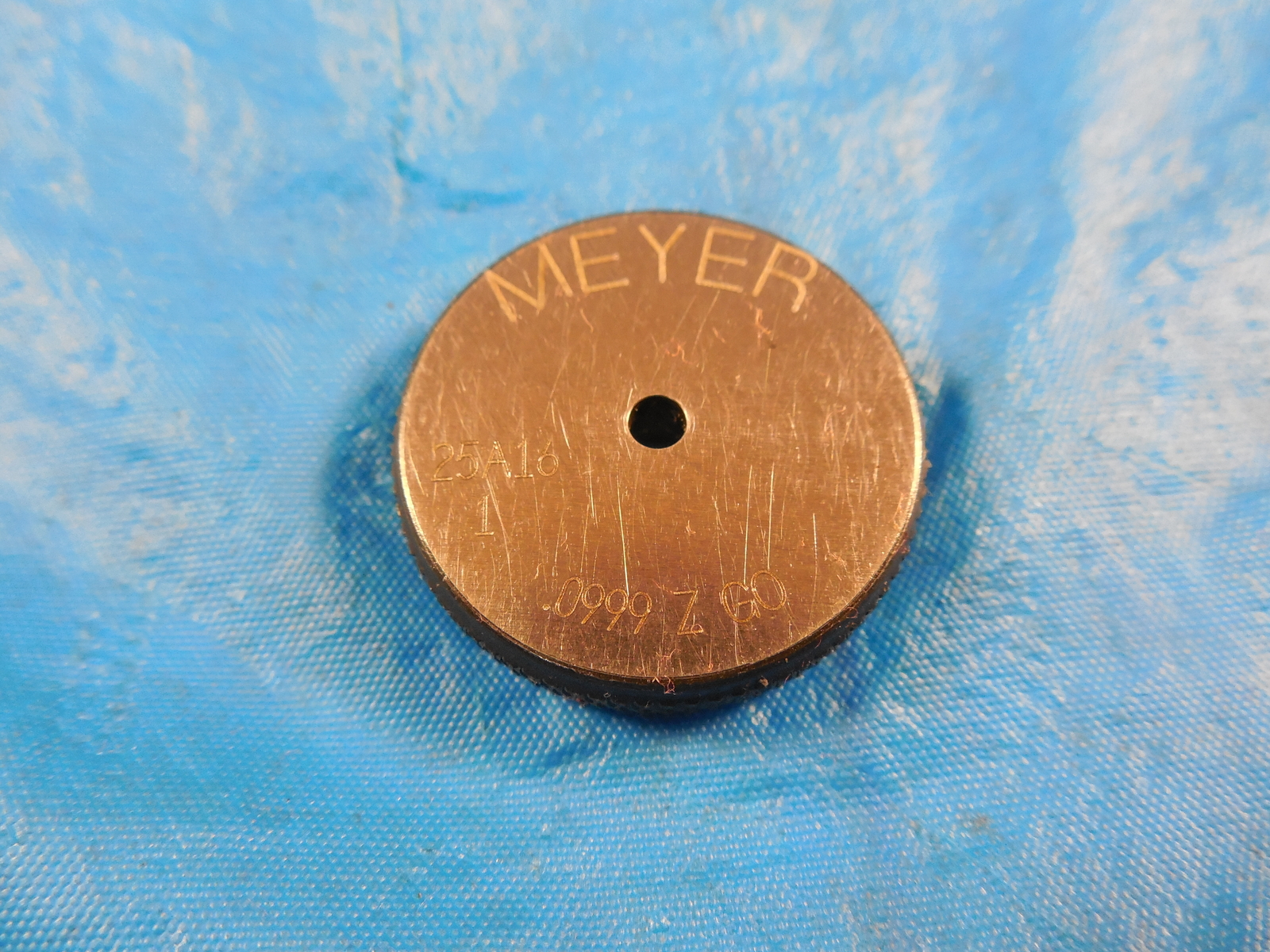 .1238 Dia C Z S P BORE Ring GAGE GO .1250 U 1/8 Qy: Il & Sc US $30.69 ...