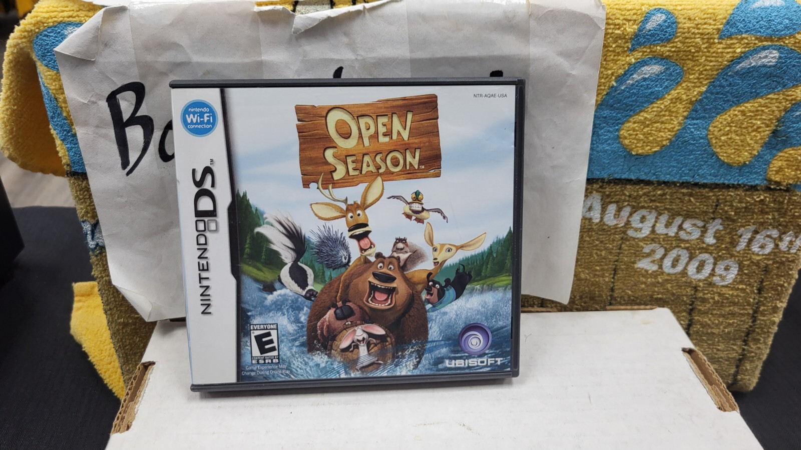 Купить OPEN SEASON NINTENDO VIDEO GAME MANUAL заказать с доставкой лот ...