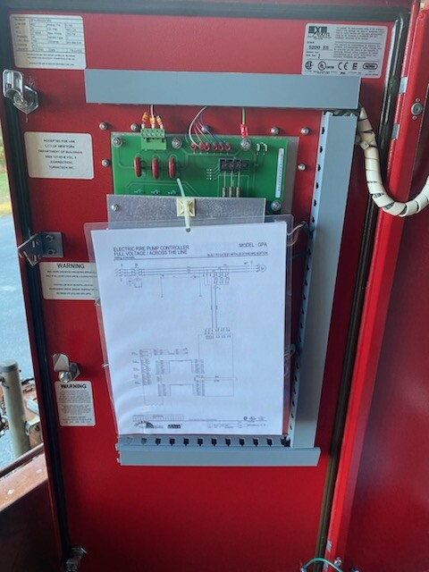 😎 TORNATECH 20 HP FIRE PUMP CONTROLLER 460 VAC 3 PHASE 300 PSI GPA-460 ...