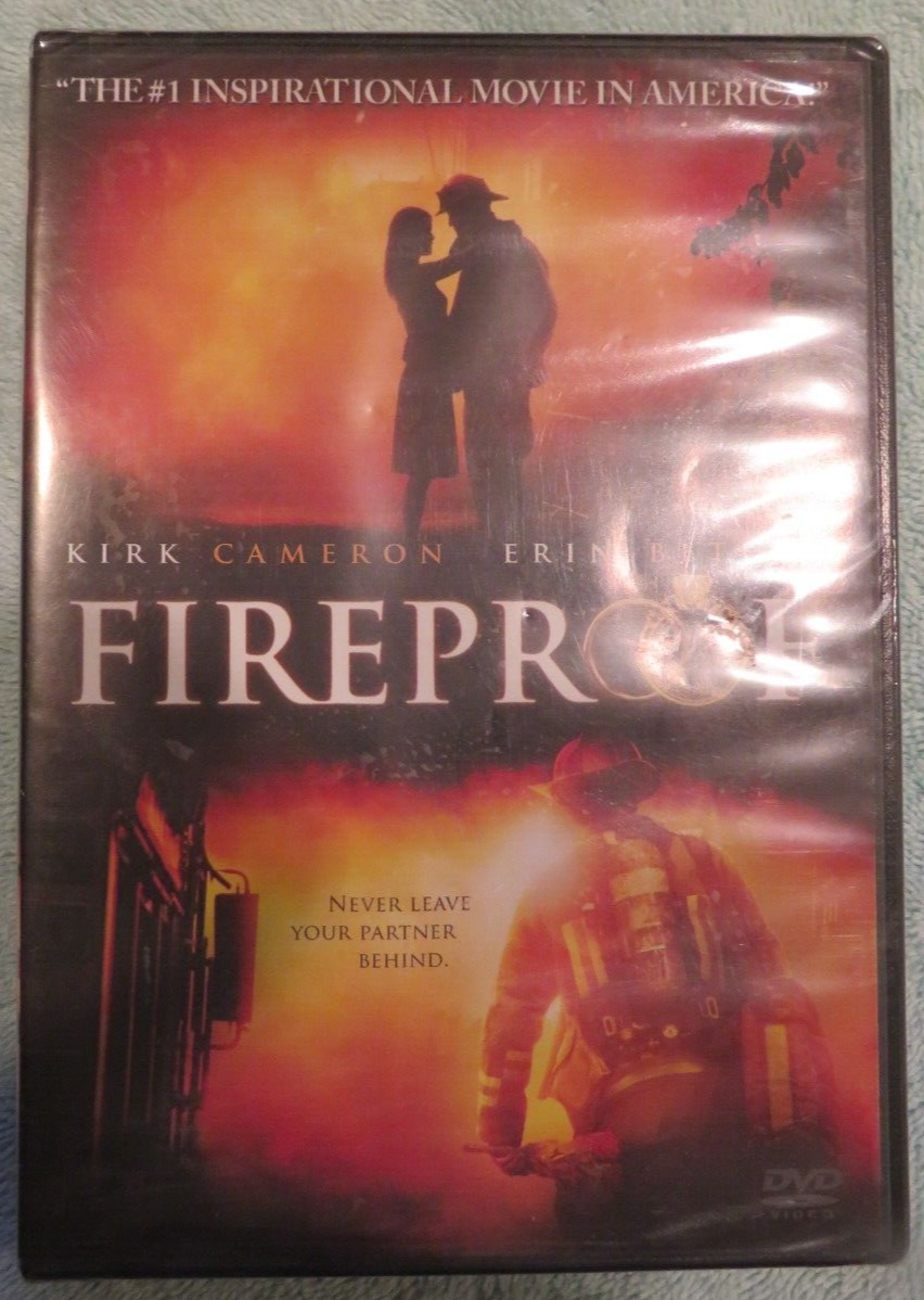 Fireproof (Brand New DVD) Kirk Cameron SEALED 2009 43396274983 | eBay