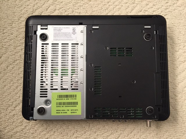 DIRECTV Hr44 Genie Server HD DVR Digital Satellite Receiver Direct TV ...