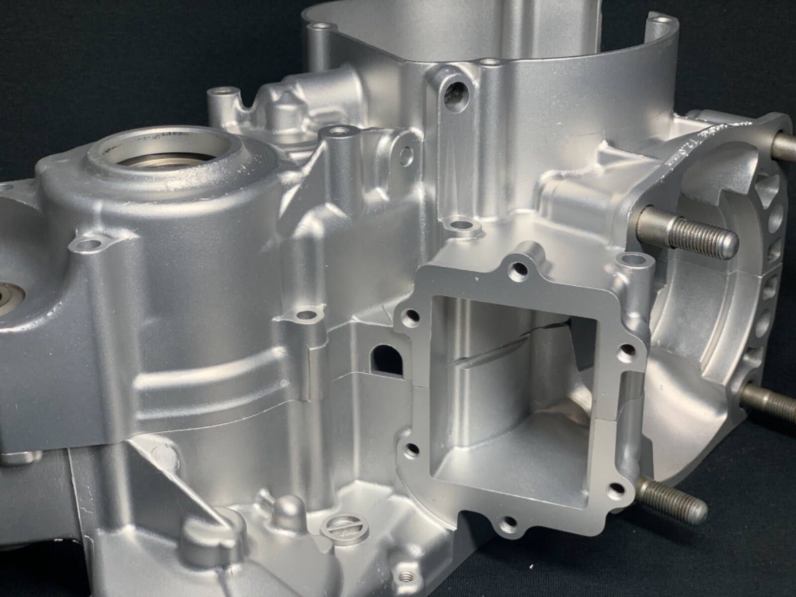 Suzuki Vapor Blasting Engine Cases Rm125 rm250 rm500 LT250r rmz250 ...