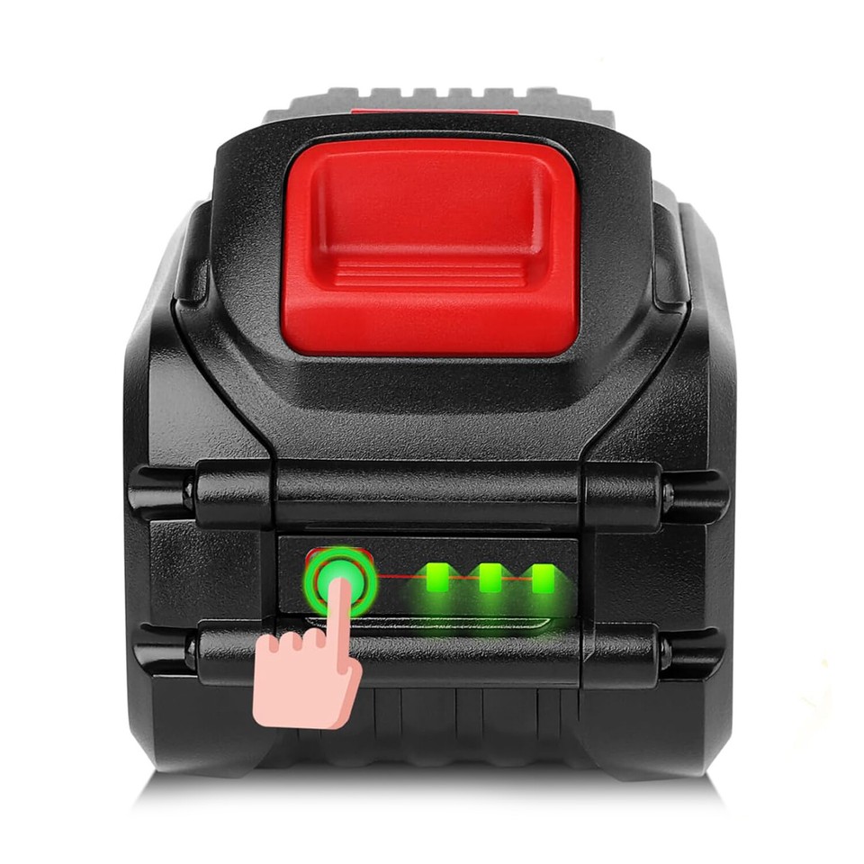 FOR DEWALT DCB609-2 20V/60V MAX FLEXVOLT 9.6AH Lithium-Ion Battery ...