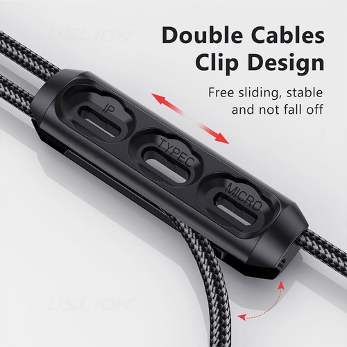 Magnetic Plugs Case Storage Box Portable Micro USB C Type Plug Magnet ...