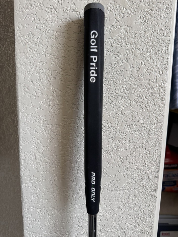 Mens Wilson Sam Snead Putter Dual-Faced 35" Step Steel Shaft Golf Pride ...