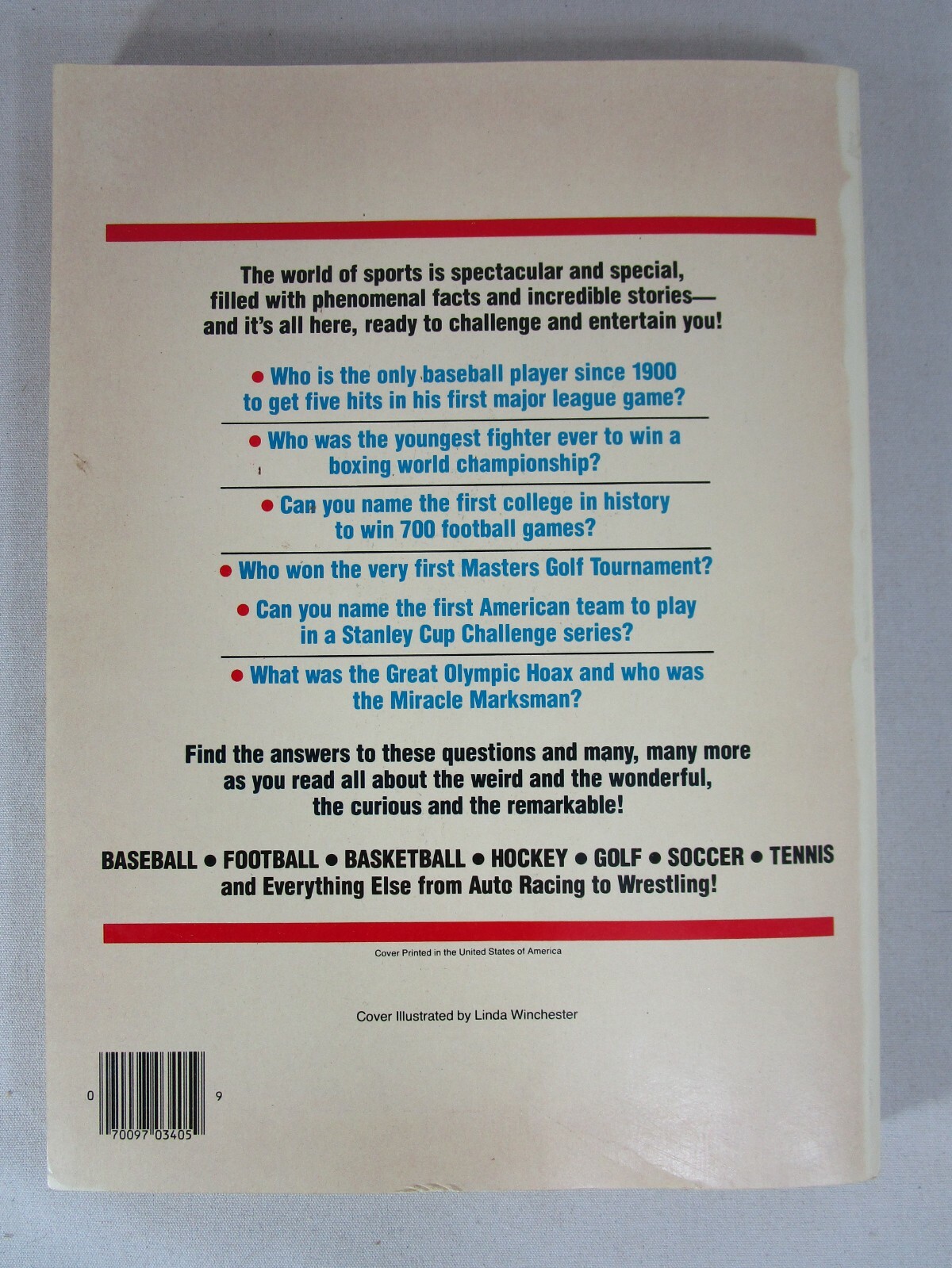 Champion Sports Questions and Answers 1987 Baronet Books | eBay