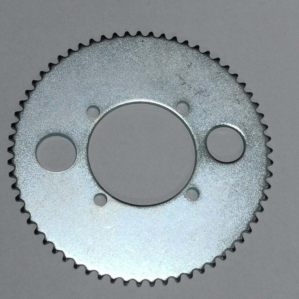 E-Scooter 65T Sprocket 25H Cog& 25H Drive Chain For Razor E300 E 300 ...