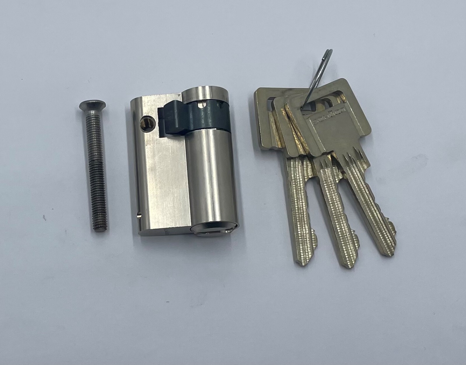 Schuco Door Barrel Cylinder 45mm Length Half Euro Lock Ref 279274 ...