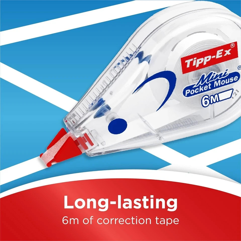 Tipp-Ex Mini Pocket Mouse Correction Tape – | eBay UK