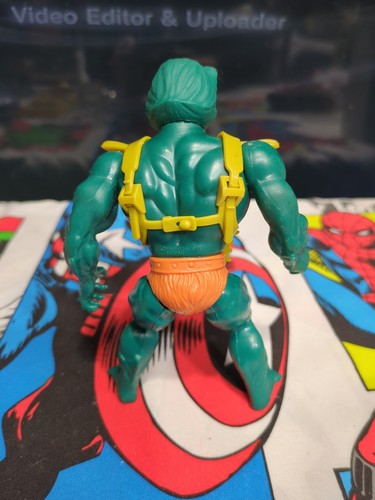 Merman Figure 1981 Masters Of The Universe He-Man Mattel Vintage Soft ...