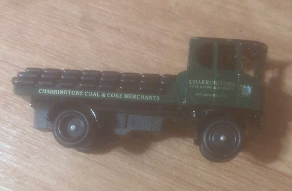 LLEDO DG099001 1931 SENTINEL 4-WHEEL FLATBED STEAM WAGON CHARRINGTON ...