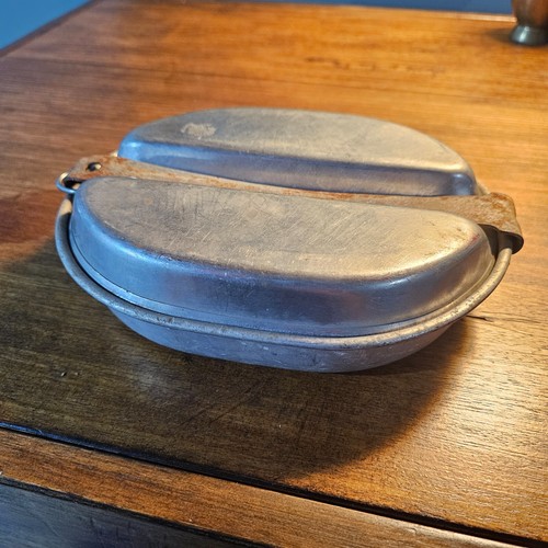 Vintage US Army Military Issue Vietnam Era Mess Kit w/Utensils | eBay